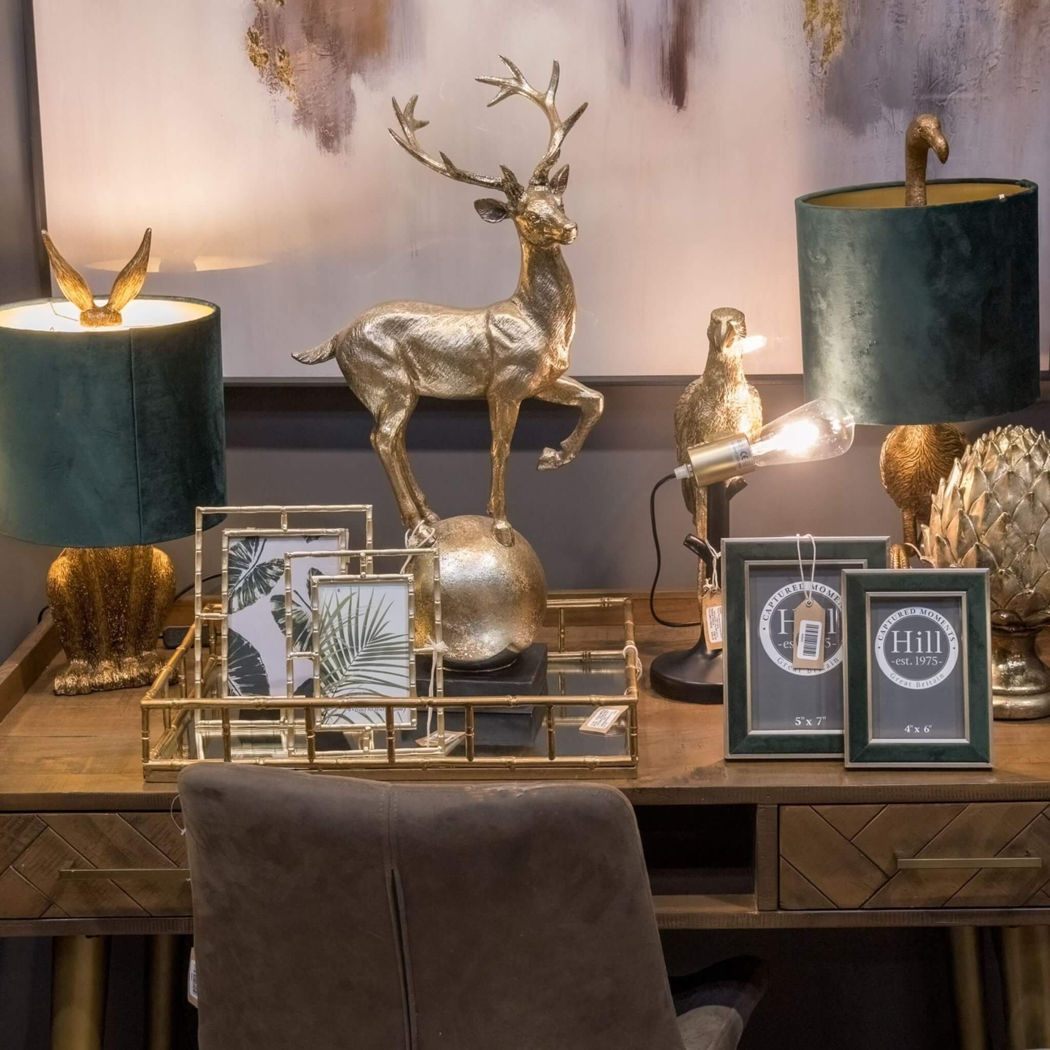 Mirrored Accessories for Home Decor | Perfect Gift | Integrated Design